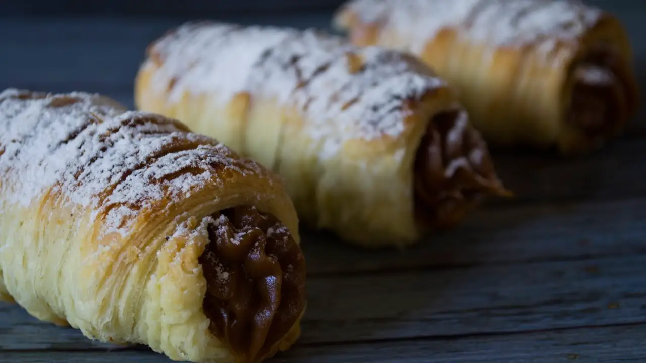 Cañoncitos de dulce de leche - Cocinero Guru