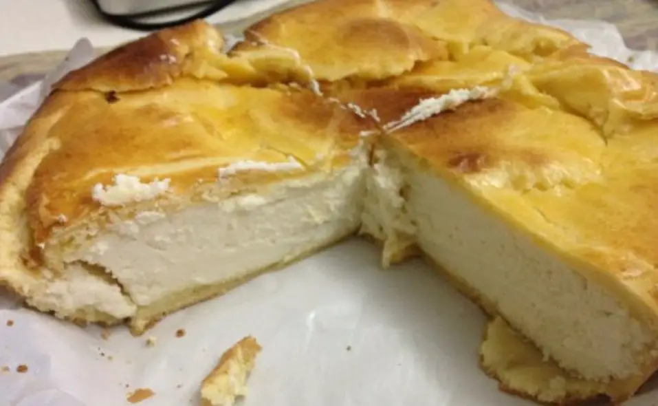 Tarta de ricota de panadería - Cocinero Guru