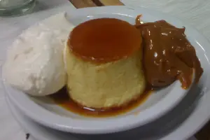 Flan casero mixto - Cocinero Guru