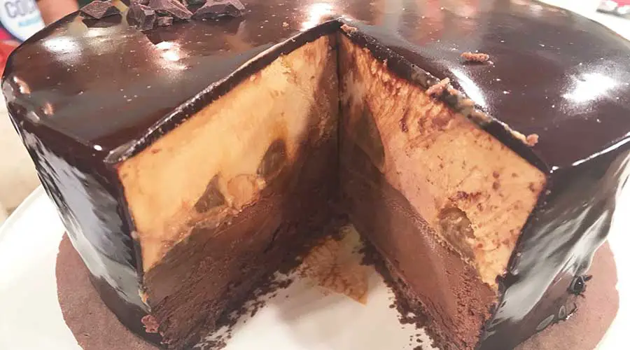 Torta bombón de chocolate y dulce de leche - Cocinero Guru