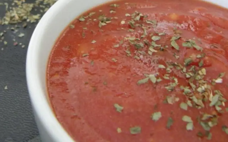 Salsa para pizza en crudo - Cocinero Guru