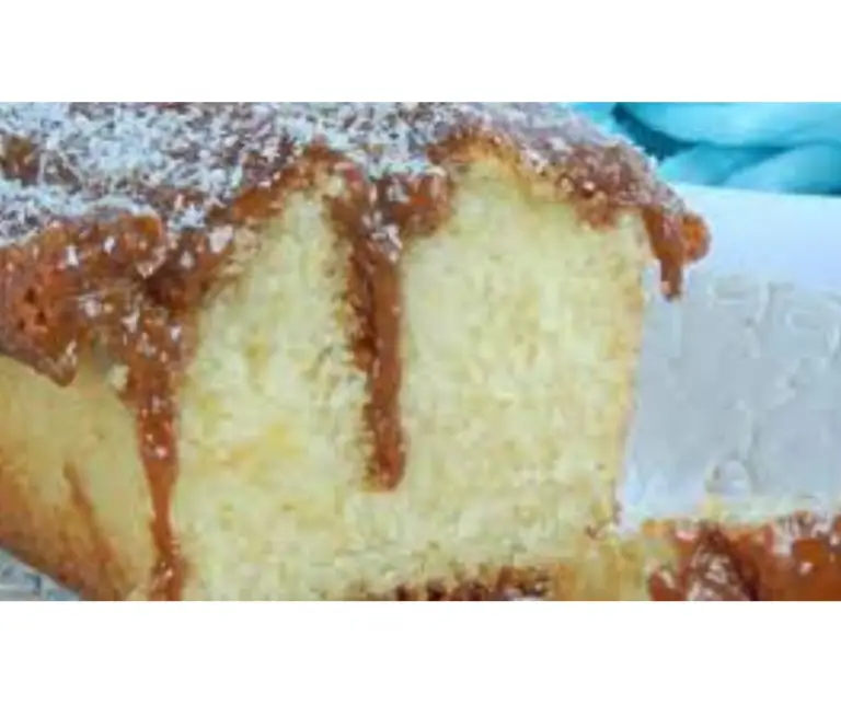 Budín de coco y dulce de leche: receta rápida para acompañar el mate