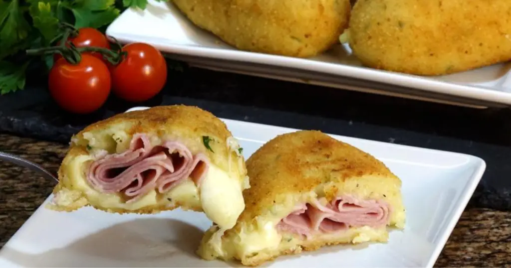 Como hacer croquetas de papa rellenas jamon y queso ¡Una locura de rico ...