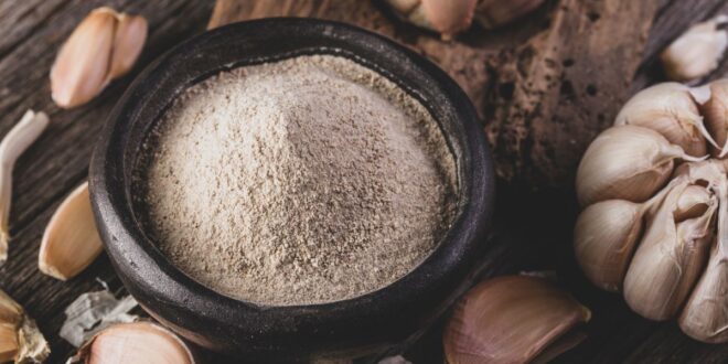 Como hacer ajo en polvo en casa ¡Excelente receta para el dia!
