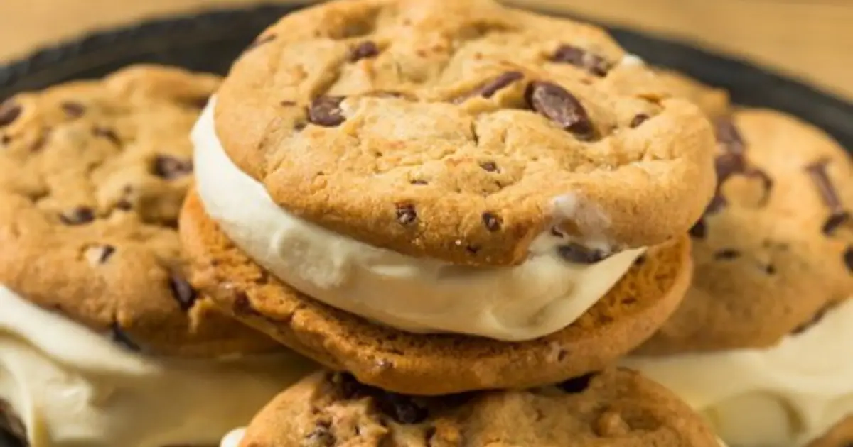 Cómo hacer helado casero con galletas de chips de chocolate