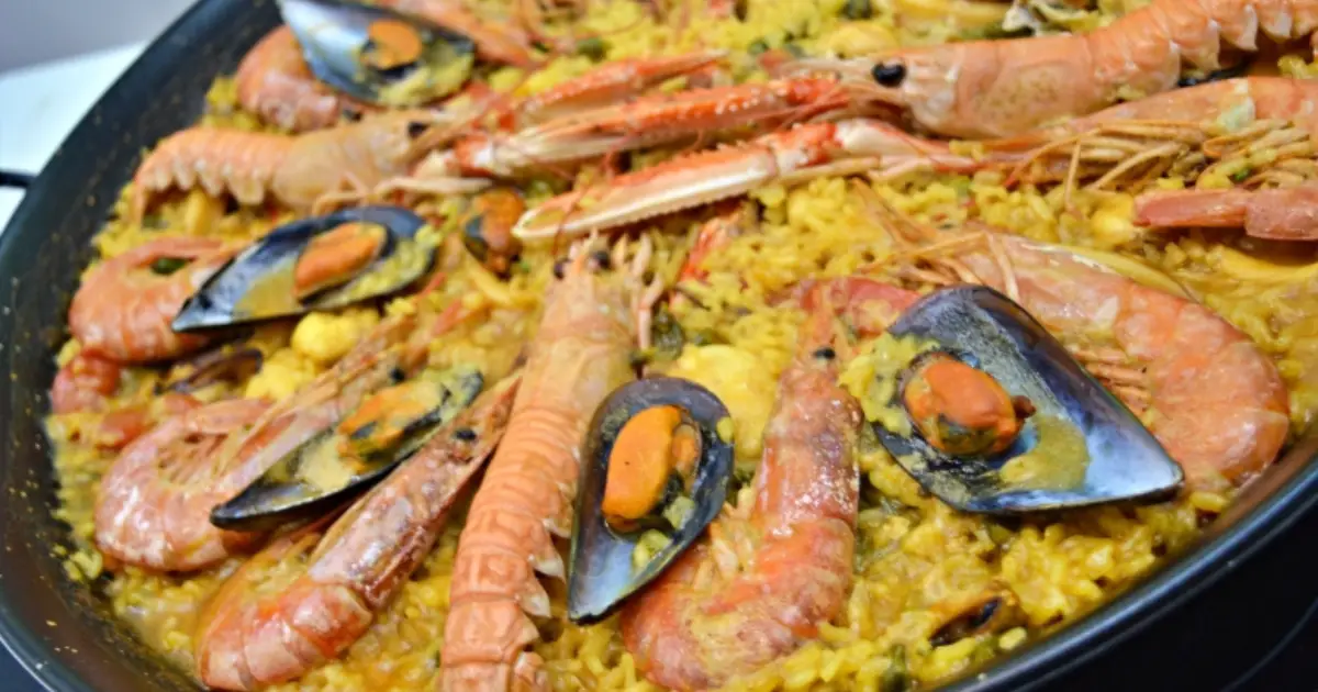 Como hacer una sabrosa Paella de mariscos