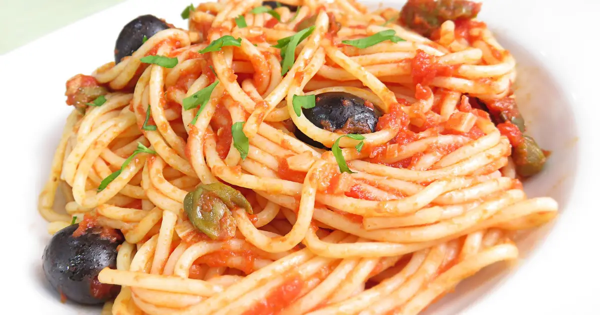 Cómo hacer unos ricos Spaghetti a la puttanesca