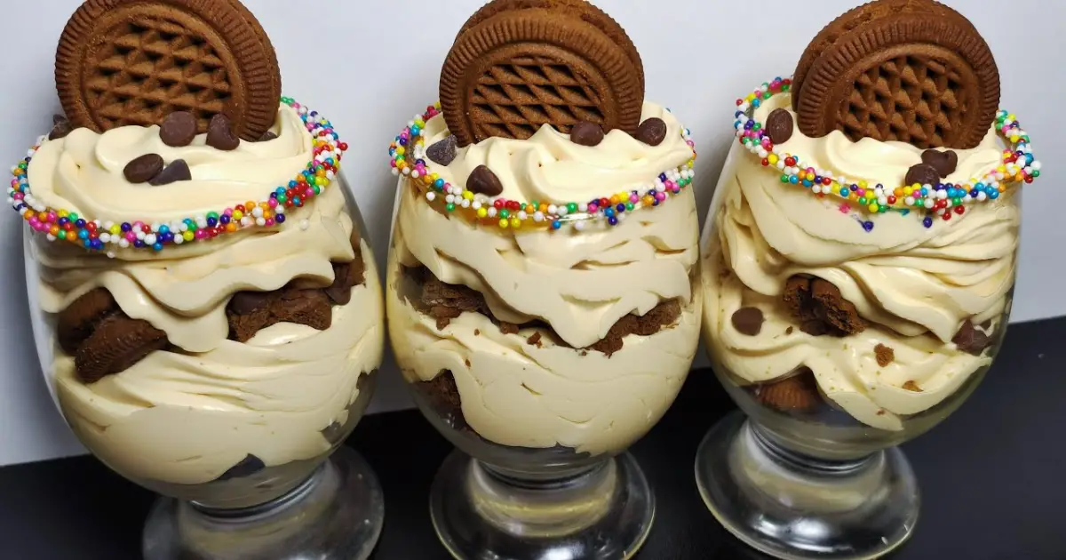 Una bomba ¡Cómo hacer un postre de mousse con dulce de leche!