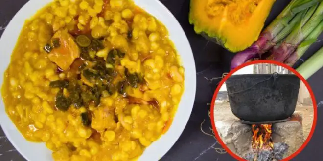 Cómo hacer Locro criollo para 10, 20, 50 y hasta 100 porciones