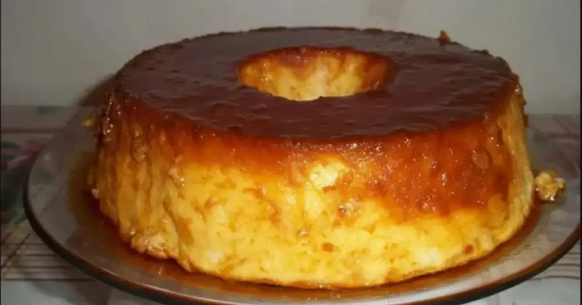 Como hacer Budín de pan con flan ¡Mas rico que el de la panadería!