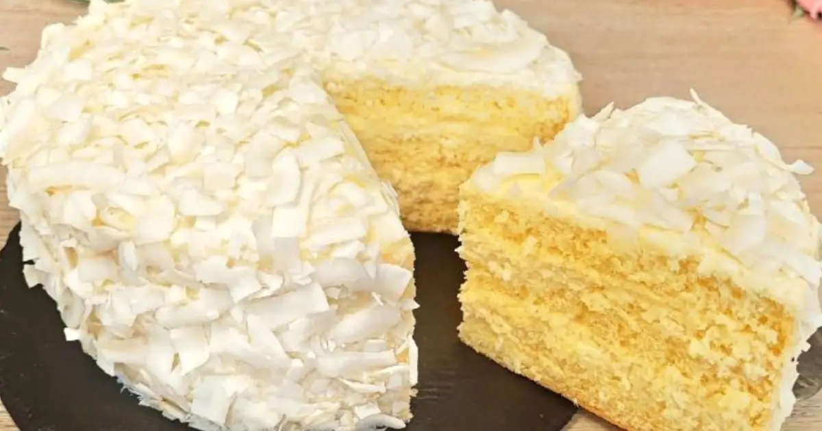 Cómo hacer Pastel de coco ¡Receta secreta!