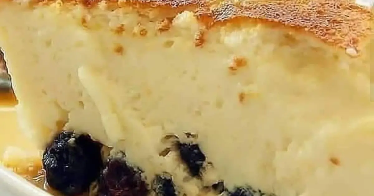 Como-hacer-Torta-de-ricota-con-pasas-¡Un-manjar-de-suavidad - Cocinero Guru