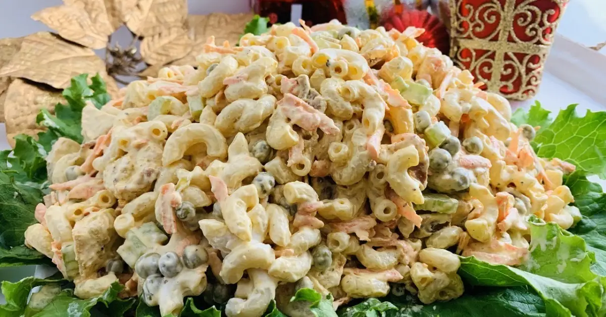 Como hacer ensalada de fideos codito ¡Bien económica, fácil y rica!