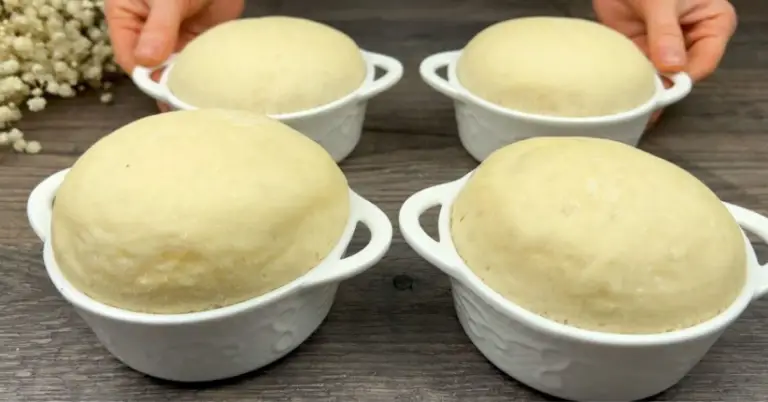 ¡Receta de pan rápido en solo 5 minutos!