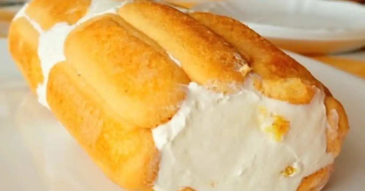 Como hacer este postre de vainillas con crema en 3 minutos