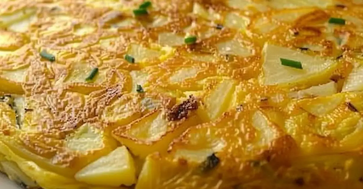 Como hacer la tortilla española