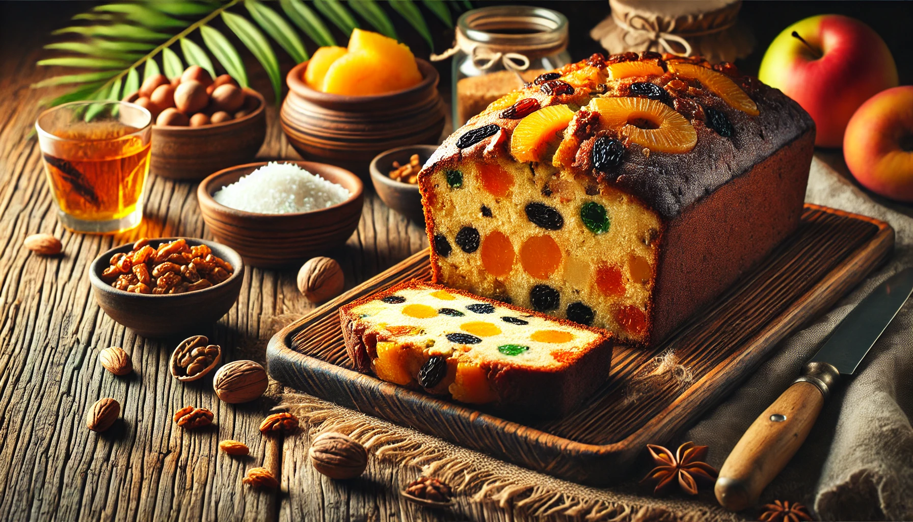 Como hacer Pastel de frutas súper húmedo ¡Un delicioso viaje al mundo ...
