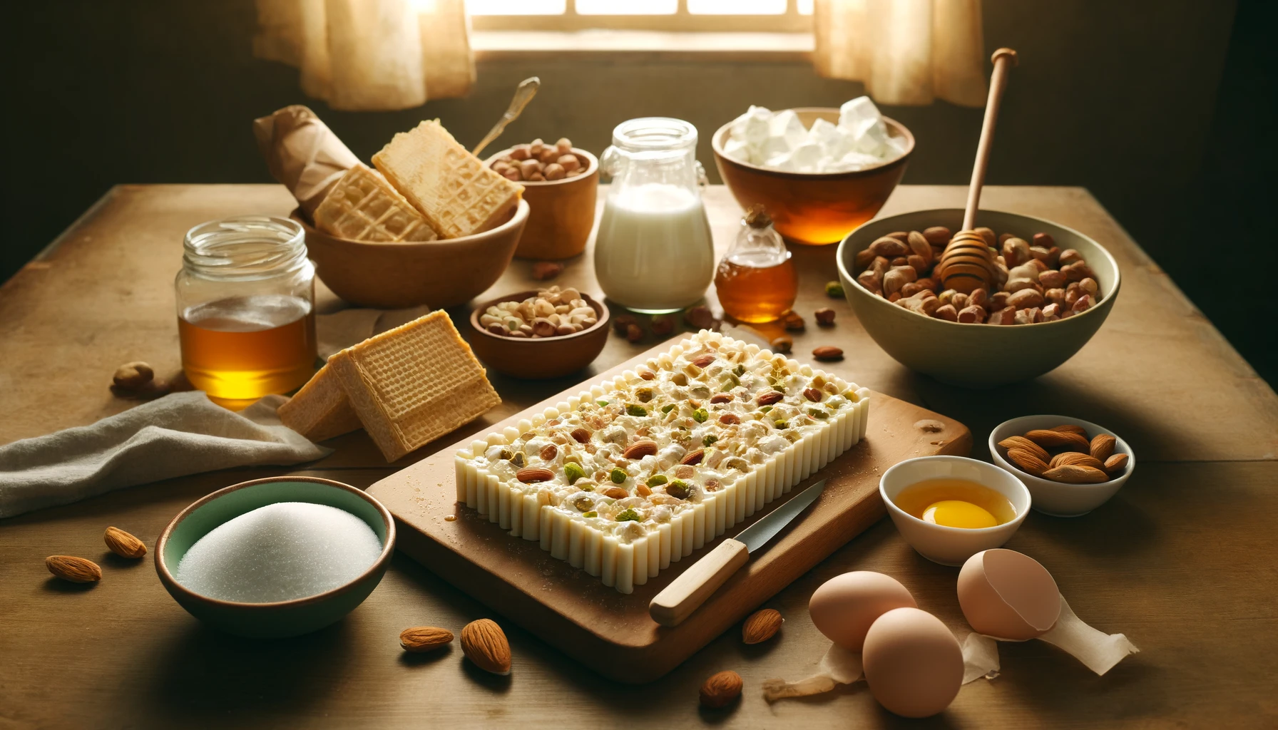 Como hacer turrón blanco en casa es más fácil de lo que crees ¡Guarda ...