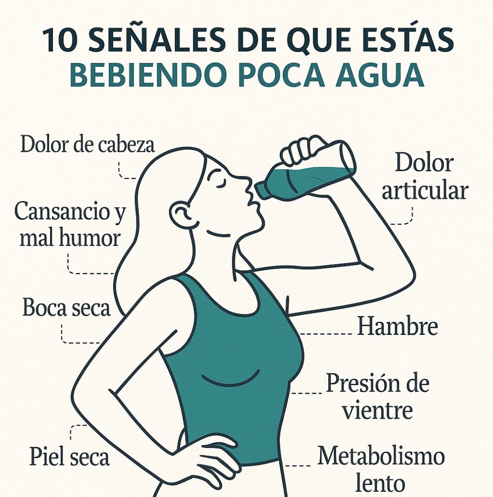 10 Razones por las que Beber Agua es Vital para tu Salud
