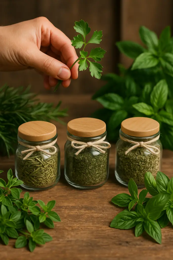 Cómo potenciar el sabor de tus recetas con hierbas frescas de la huerta