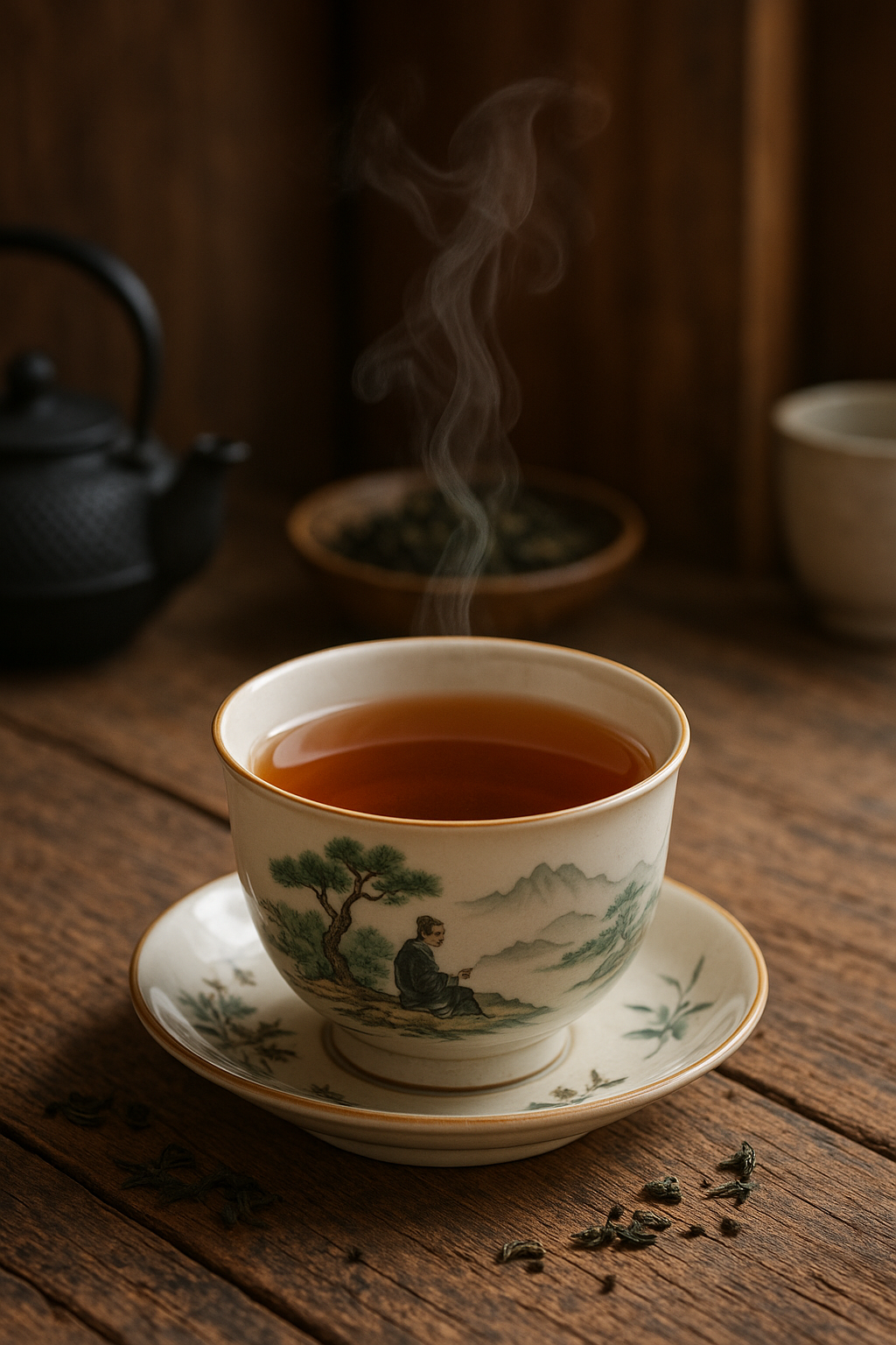 Curiosidades del té: Cómo se volvió una bebida universal