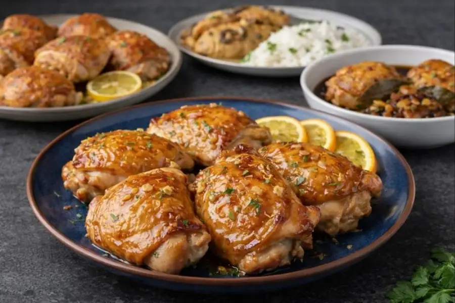 5 recetas de pollo fáciles y sabrosas para la semana