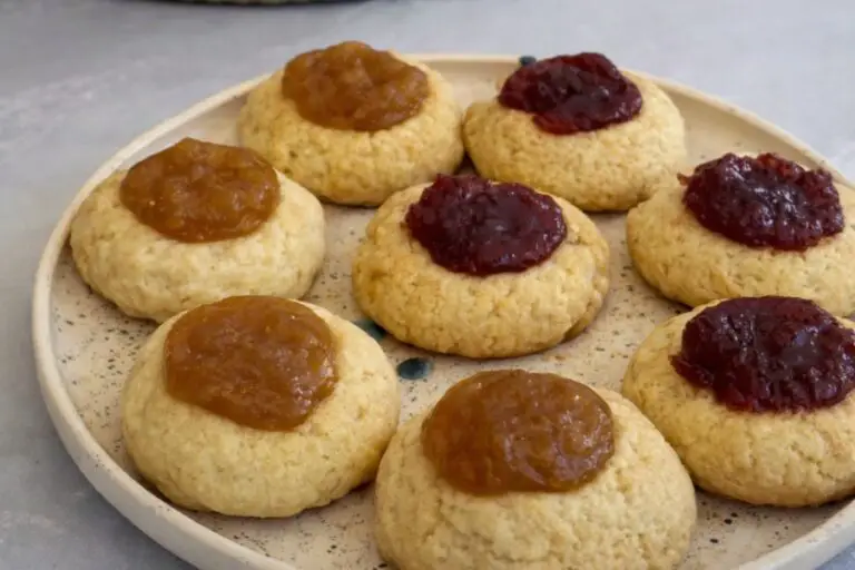 Cómo preparar galletas Pepas caseras de membrillo y batata