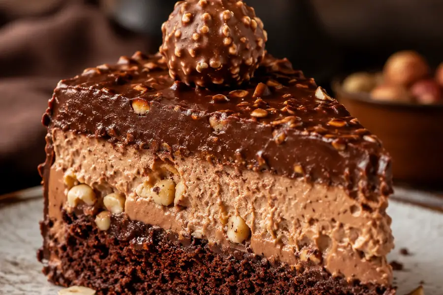 Torta Ferrero Rocher ¡Riquisima!